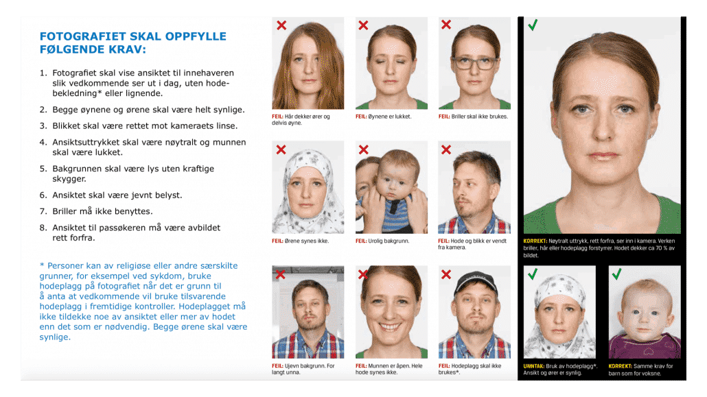 Eksempel foto - HMS Kort